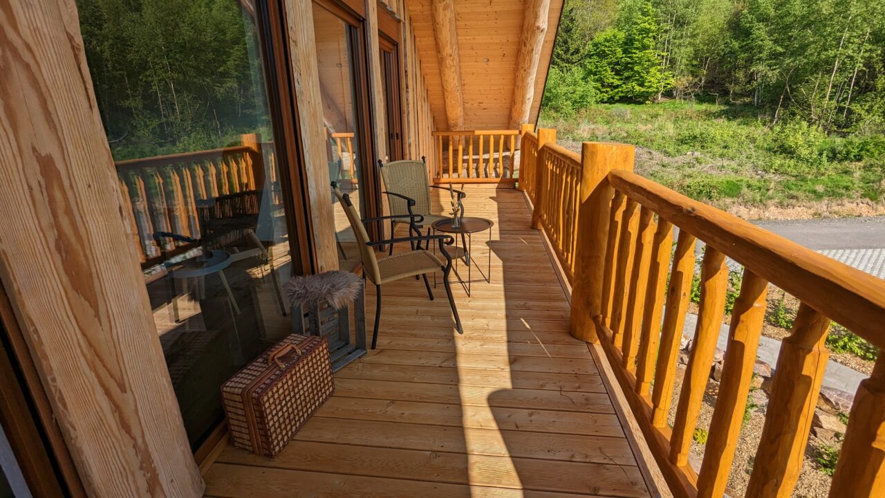 Ferienwohnung Eule – Waldzeit Café & Lodge