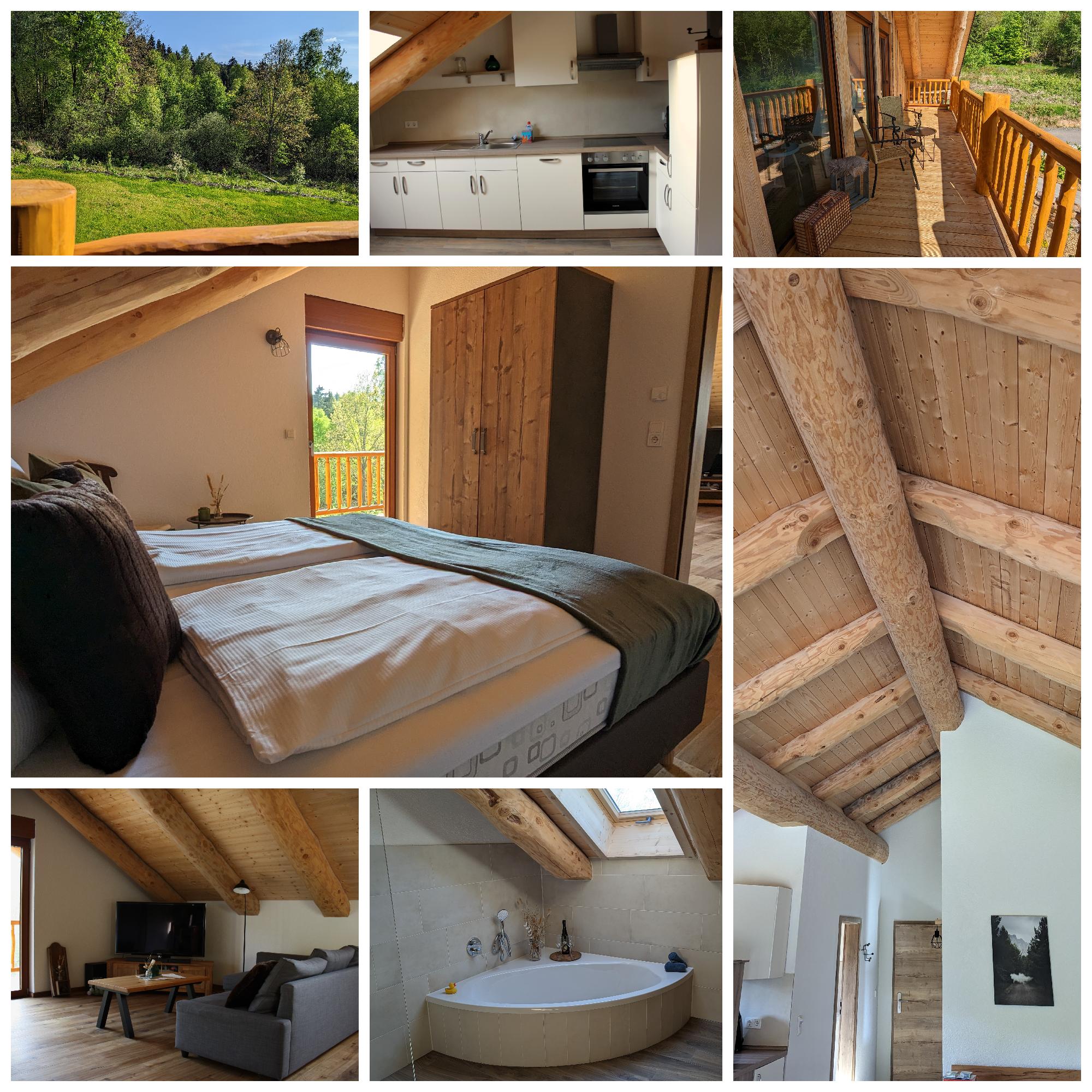 Ferienwohnung Eule – Waldzeit Café & Lodge